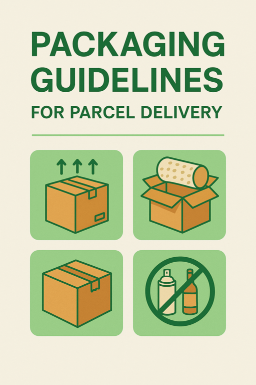 Packaging Guidelines For Parcel Delivery | Ecoparcel