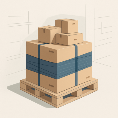 The Advantages Of Shipping By Pallet Instead Of By Parcel | Ecoparcel